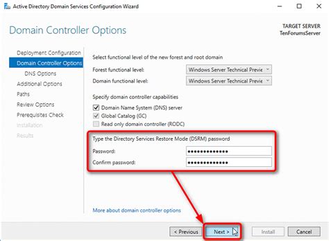 Windows Server 2016 Setup Local Domain Controller Tutorials
