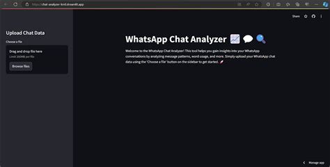 whatsapp chat analysis with python and streamlit by krinal gami medium