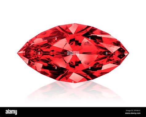 Red Diamond On White Cut Out Stock Images And Pictures Alamy