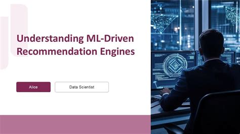 Understanding Ml Driven Recommendation Engines Ppt Slides St Ai Ppt Sample