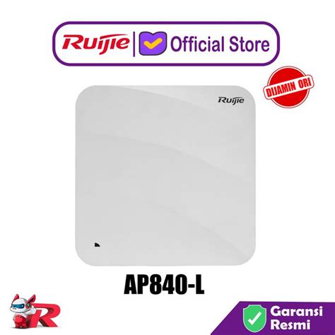 Promo Ruijie Rg Ap840 L Wi Fi 6 Dual Radio 5375 Mbps Indoor Ap Cicil 0 3x Jakarta Barat