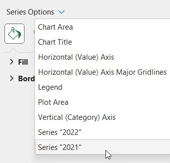 How To Create A Bar Chart With Multiple Series In Excel