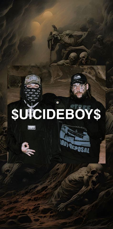 I Made Some Wallpapers For The Group Rsuicideboys