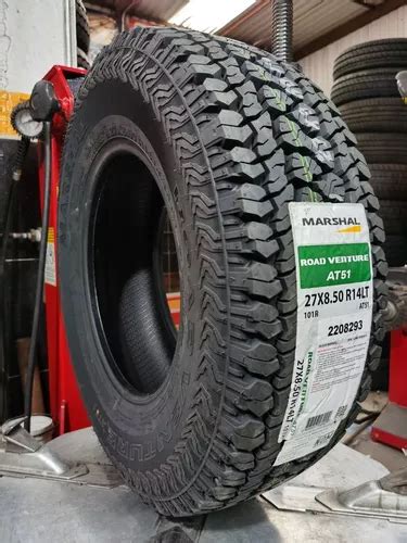 Llanta 27x8.50 R14 Marshal Road Venture At51 (kumho) 101r | Meses sin ...