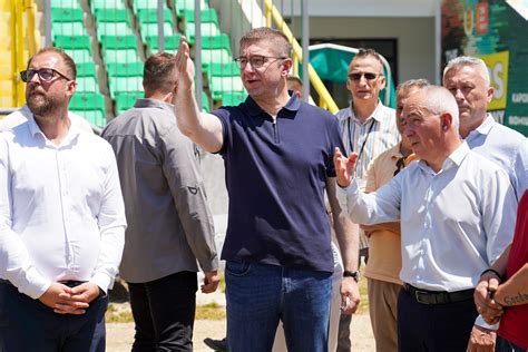 Hristijan Со задоволство сакам да споделам дека реконструкцијата на Центарот за спорт и