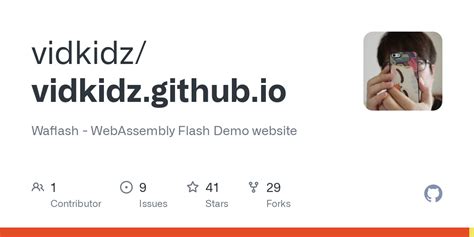 Vidkidz Github Io Waflash Wasm At Master Vidkidz Vidkidz Github Io GitHub