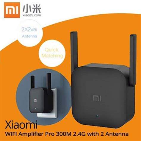 Jual Penguat Sinyal WIFI Xiaomi Wifi Extender Pro Mifi Router Modem Wifi 4G Shopee Indonesia
