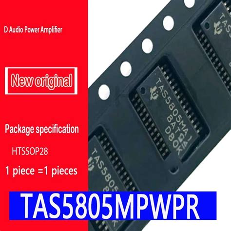 Brand New Original Spot TAS MPWPR Silk Screen TAS M HTSSOP Audio Amplifier W