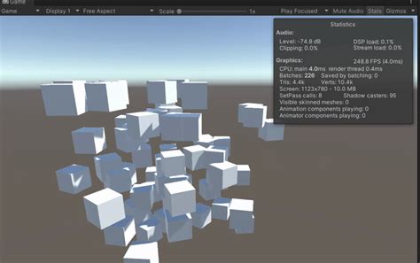 【unity】 场景优化策略enable Gpu Instancing Csdn博客
