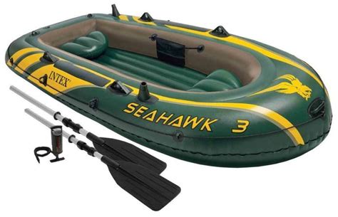 Intex Seahawk 3 Inflatable Boat Bpjn
