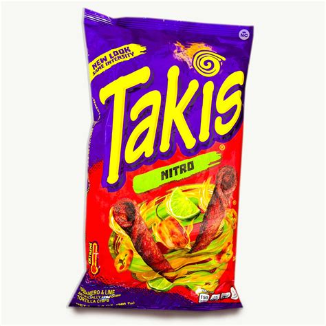 Takis Nitro Habanero Lime Tortilla Chips 99oz Noble Crunch