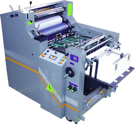 Sheet Fed Offset Printing Machine At In Bhopal Id