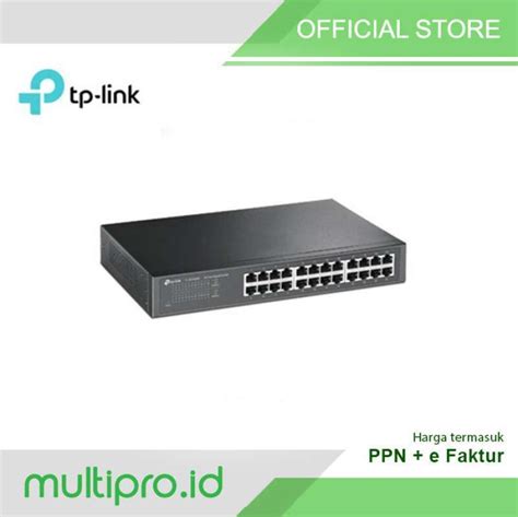 Jual Tp Link Tl Sg D Switch Hub Port Gigabit Desktop Rackmount Di Seller Caeraa Shop
