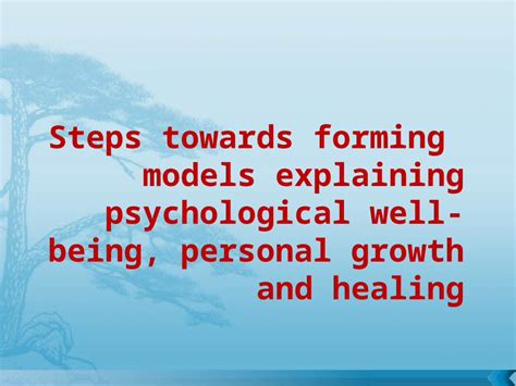 Pptx Introduction To A Proposed Model For Unification Psychology