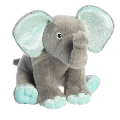 Aurora Medium Mint Destination Nation 12inch Mint Elephant Adventurous