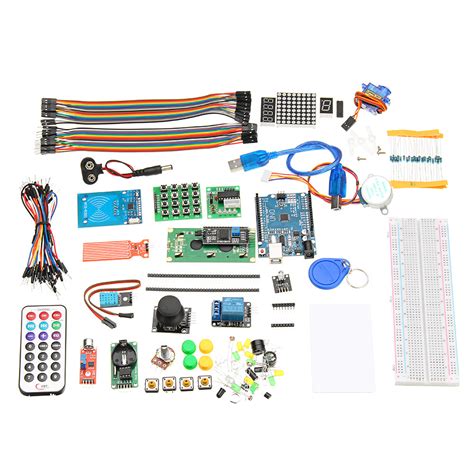 diy rfid unor3 basic starter learning kit stepper motor learning kits