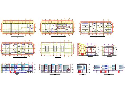 Laboratory Block In Dwg 27371 Kb Cad Library
