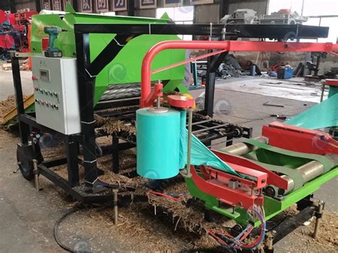 Popular Silage Making Machine In Kenya Straw Baler With Good Price
