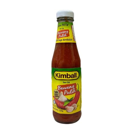 Halal Kimball Garlic Chilli Sauce 325g Daily Cart