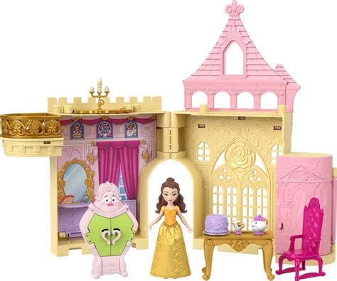Mattel Disney Princess Belle Stackable Castle Doll House