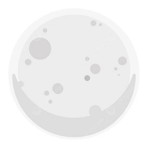 Full Moon Cartoon Vector Moon Clipart Cartoon Clipart Moon Png And