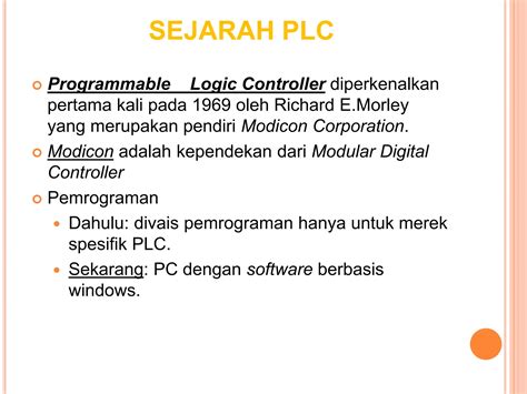 Bahan Ajar Programable Logic Controlppt