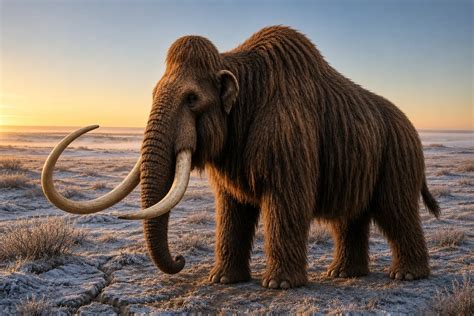 Woolly Mammoth Quick Facts Size Diet Habitat And More