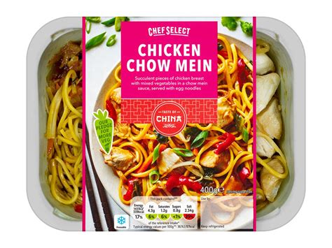 Chef Select Chinese Ready Meals Assorted LIDL