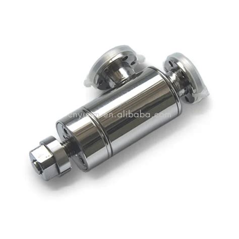 Uhv All Metal Angle Valve CF Stainless Steel For Ultral High Vacuum Manual Angle Valve And