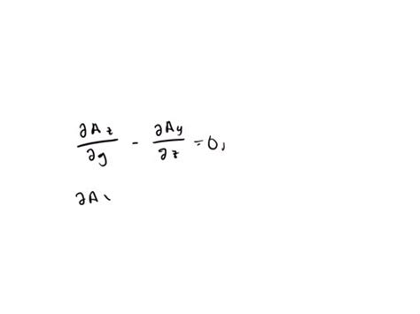 SOLVED Find Vector Fields A Such That V Curl A For Cach Given V V K