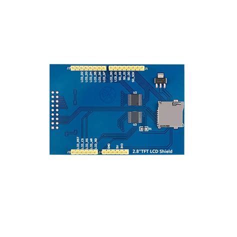 2 8 Inch Ili9341 Tft Full Color Touch Screen Module 320×240 Support Un