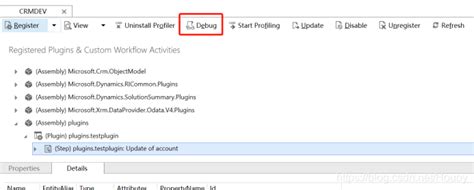 dynamics crm 365 零基础入门学习后端插件的调试方法 dynamic365 插件调试 csdn博客