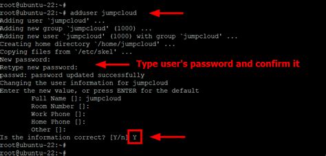 Create New Sudo User Manage Access On Ubuntu 2204 Jumpcloud