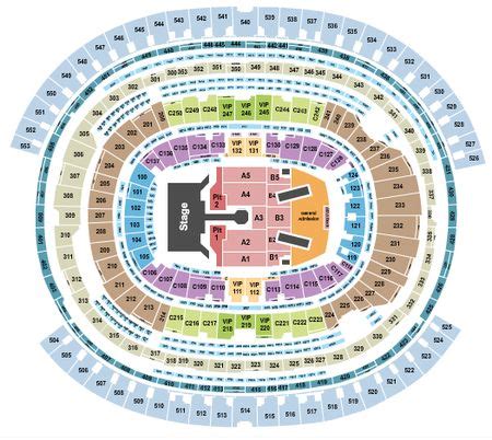 Sofi Stadium Site Plan Sofi Stadium Virtual Venue™ By Iomedia Ynavhy