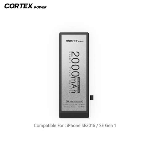 Jual Cortex Power Baterai IPhone SE SE SE Gen Double Power IC High Capacity Batre