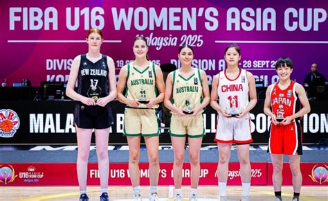 Nabamart Miya Takeuchi Wins Mvp Fiba U 16 Womens Asia Cup 2025