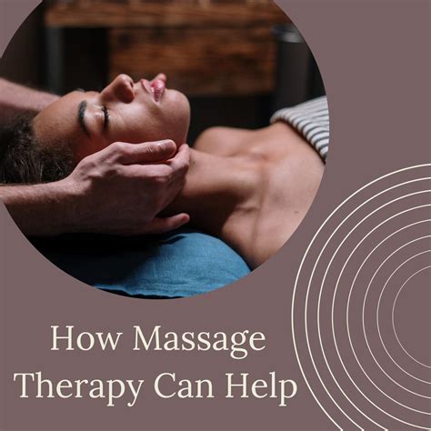 How Massage Can Help Body Influence