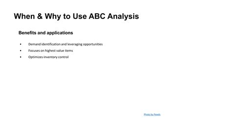 Abc Analysis Pptpptx