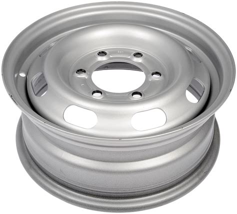 Dorman 939 204 Steel 15 Wheel Rim 15 X 6 Inch 6 Lug Silver For