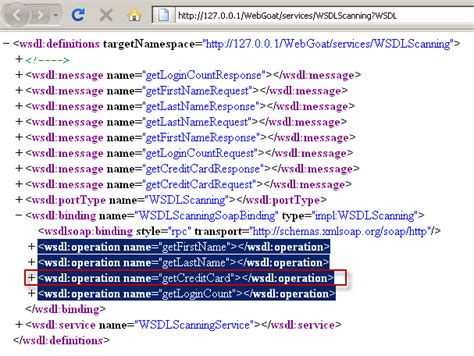 Owasp Webgoatwsdl Scanning Aldeid