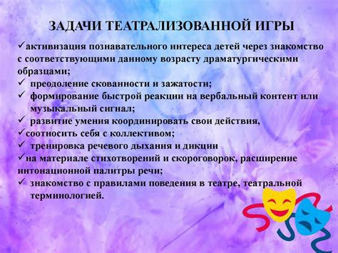 Театрализованная деятельность как средство всестороннего развития личности дошкольника