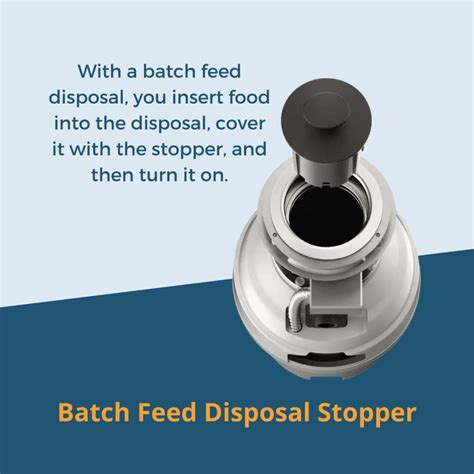 Showdown Continuous Feed Vs Batch Feed Garbage Disposal