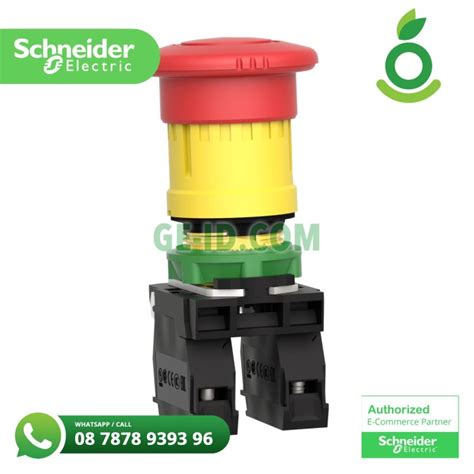 Jual Se Xb5As8445 Red 40 Emergency Stop Switching Off 22 Trigger Lat Shopee Indonesia