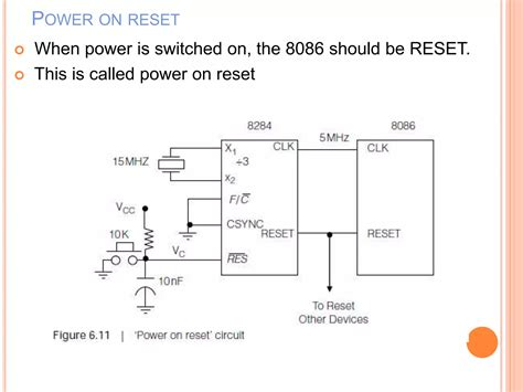 Chapter 6 Hardware Structure Of 8086 Pptx