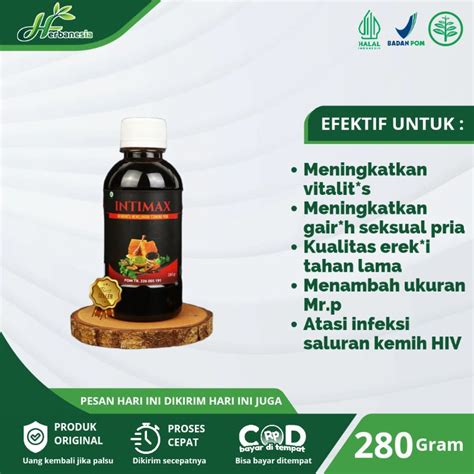 Jual Intimax Madu Herbal Asli 280 Gram Bikin Tegak Dan Keras Maksimal Shopee Indonesia