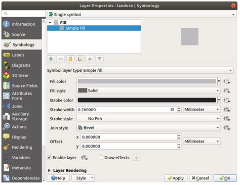 32 Lesson Symbology — Qgis Documentation Documentation
