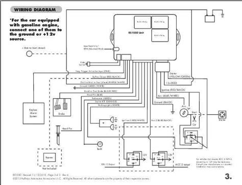 Remote Start Wiring Diagram For Car Installation Remote Start Wiring Diagram For Car Installation