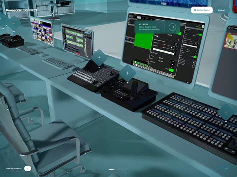 Panasonic AV Digital World Awwwards SOTD