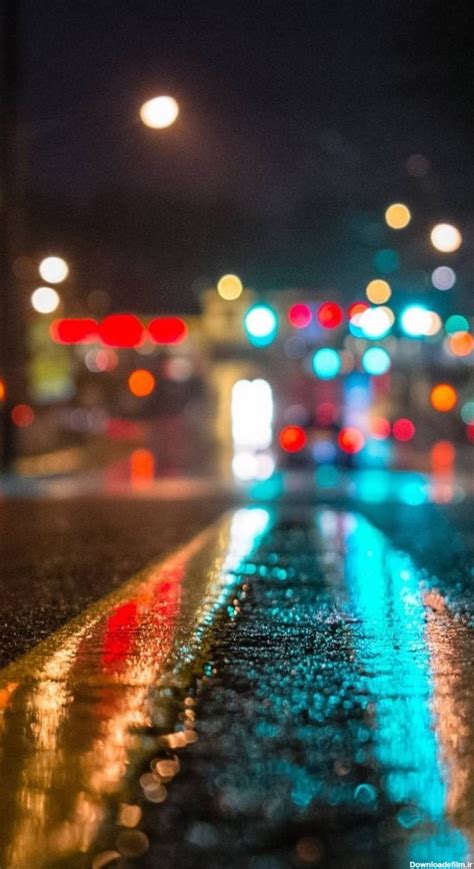 تصویر زمینه جاده زیبا