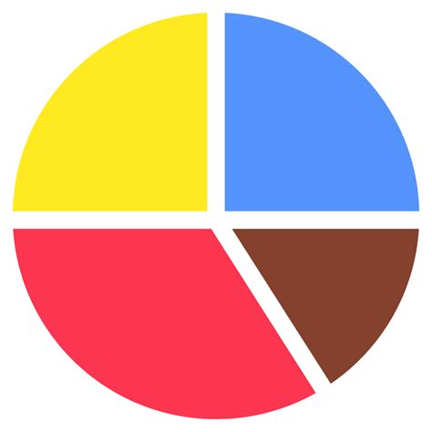 Slice Chart Graph Data Analytics Statistics Infographic Icon